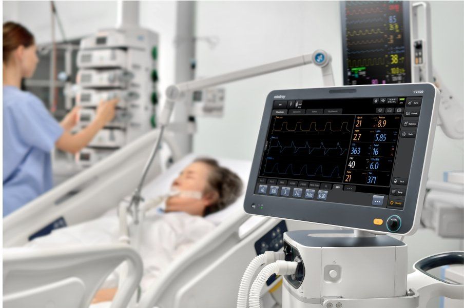 SV-300 - Ventiladores de UTI - Medicalway