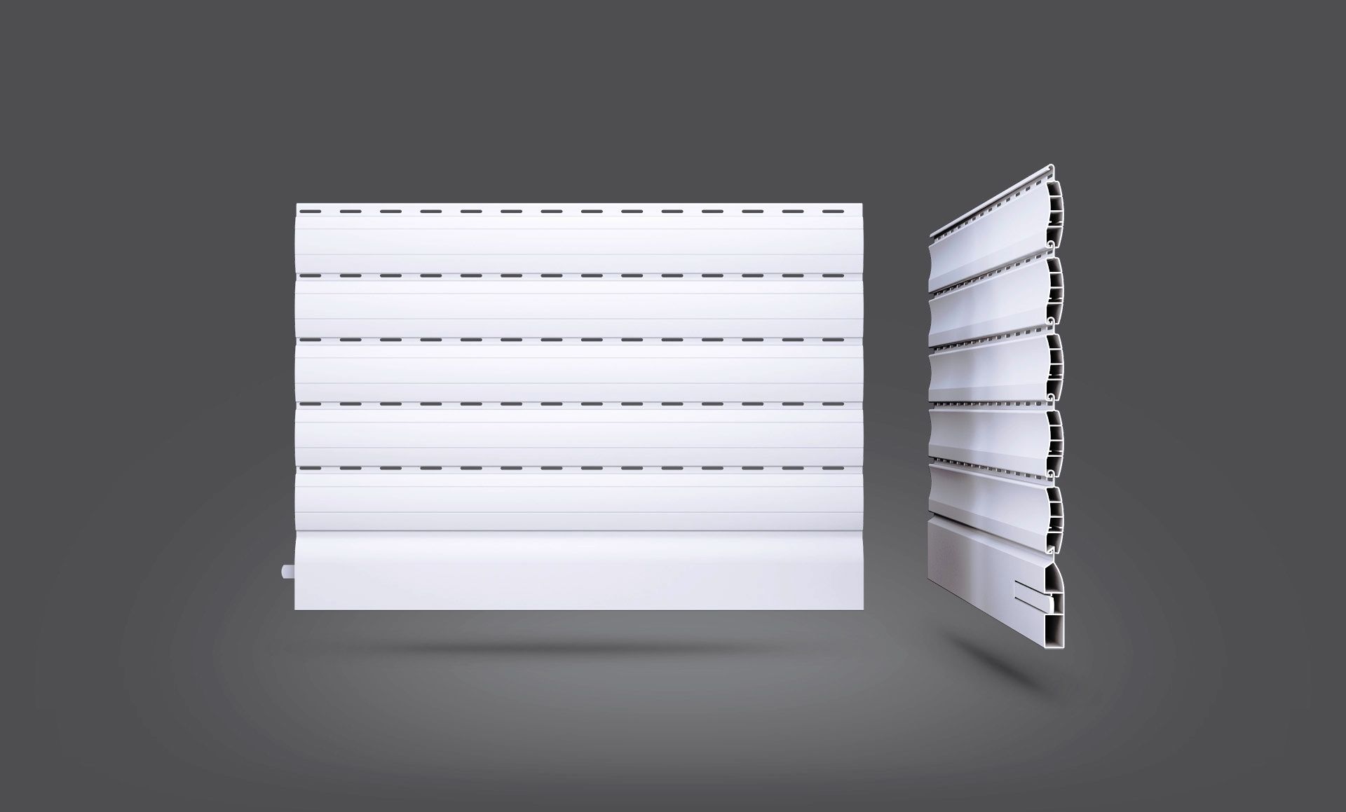 Fegg Persianas - Palhetas PVC para persianas.