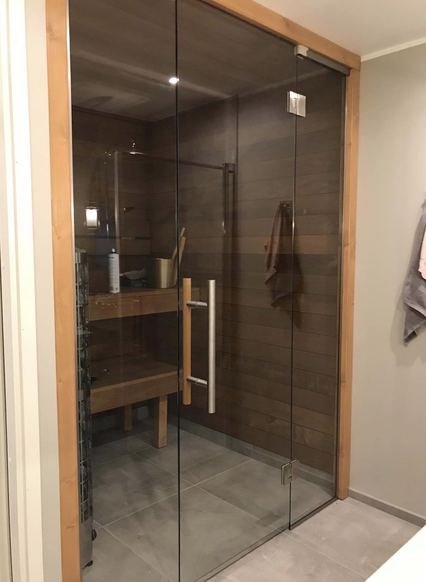 Saunaklaasid | Sauna klaasseinad, sauna kaasuksed