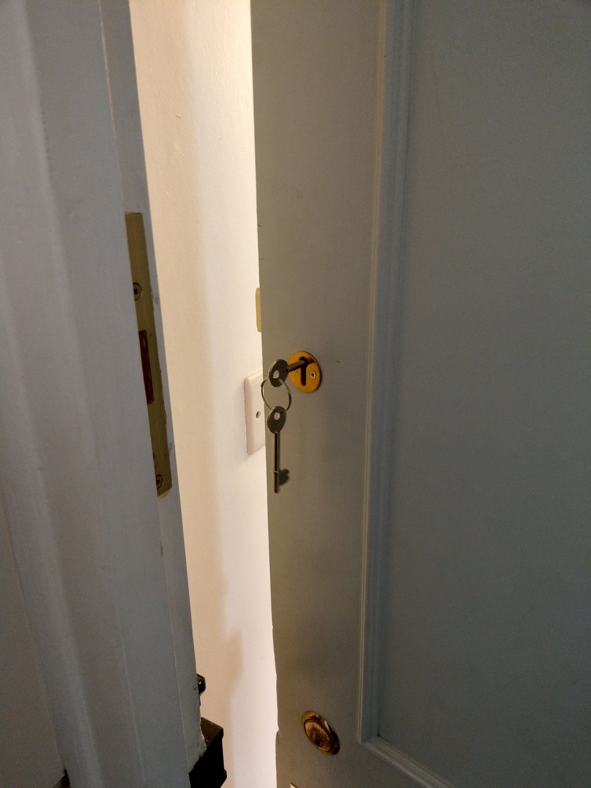 The key keeps turning in my lock, what do I do?