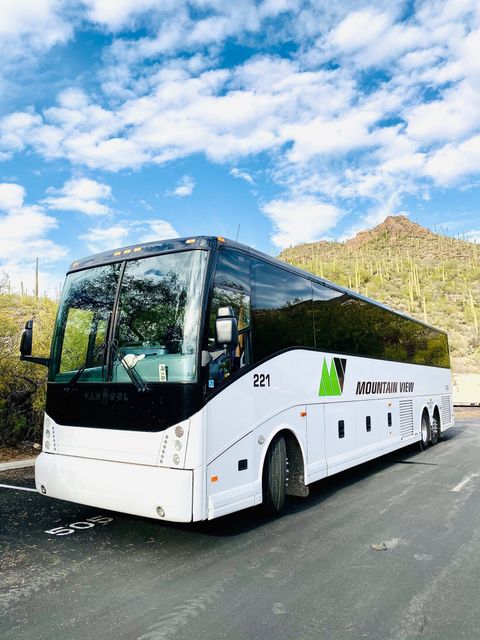 Bus Charters | Tucson, AZ | Mountain View Tours