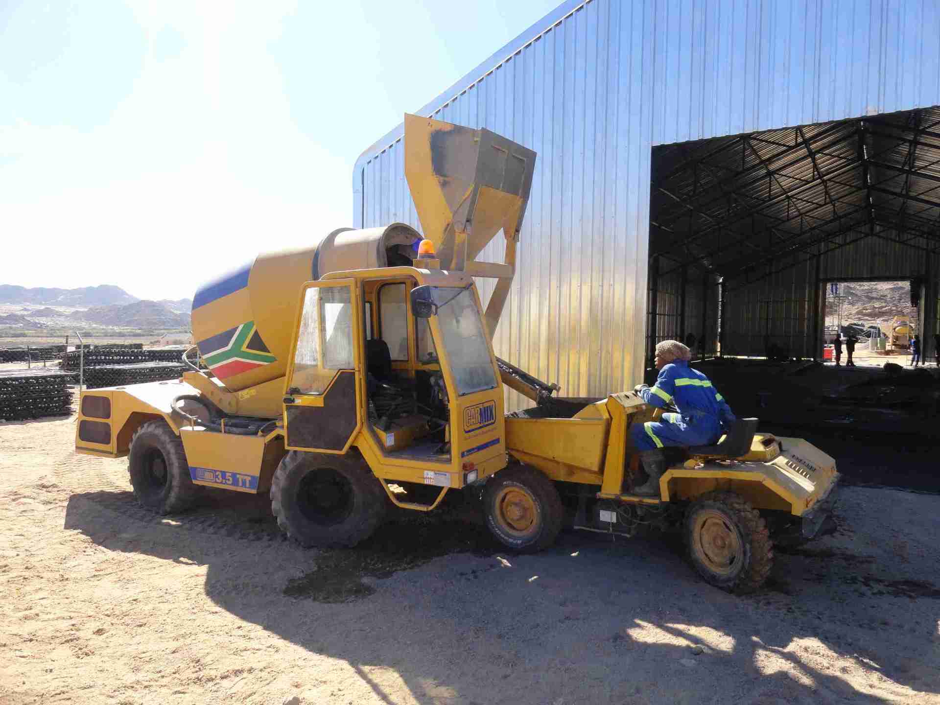 Carmix 3.5TT in Onseepkans, Northern Cape