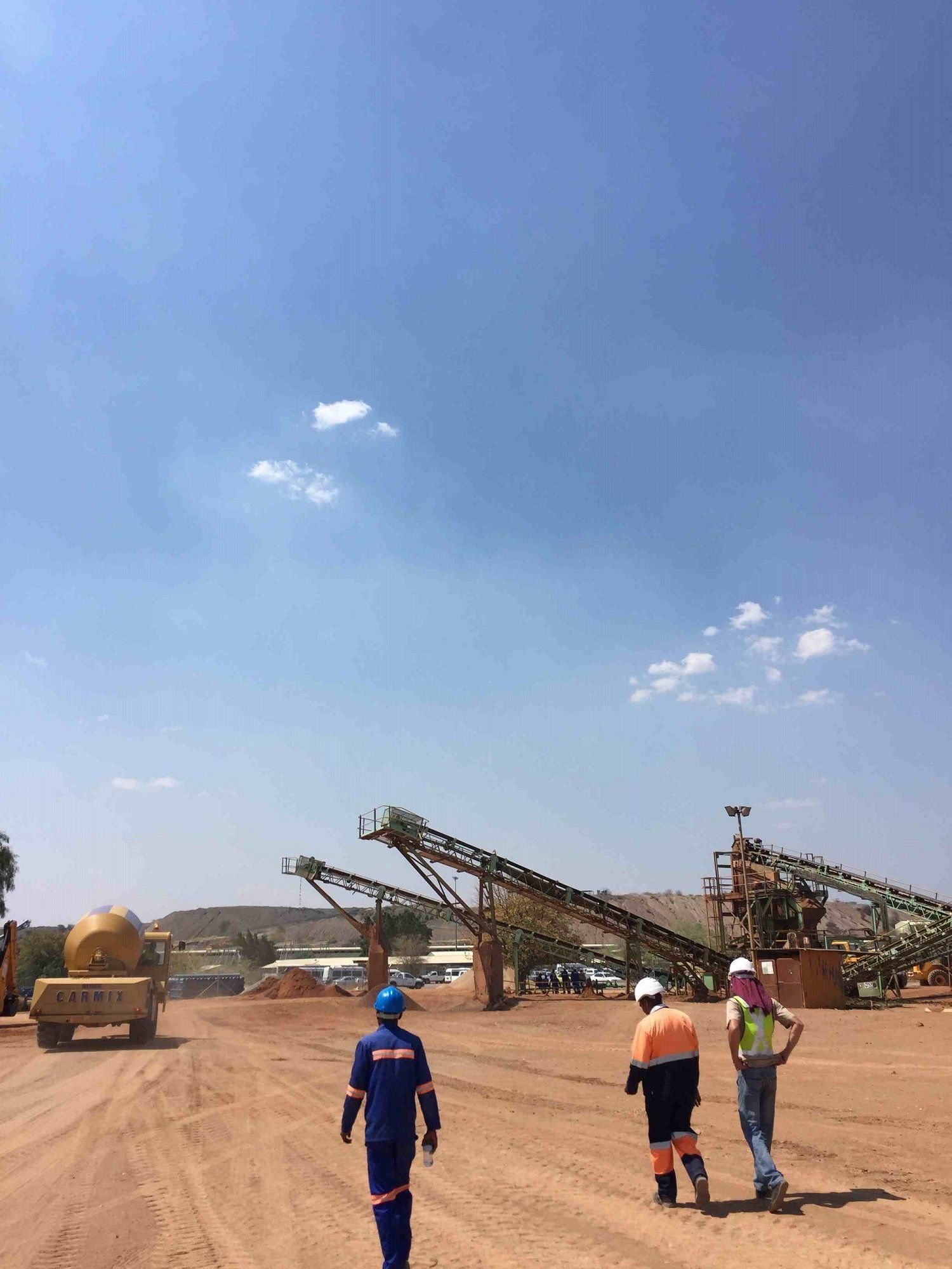 Carmix 3.5TT Delivered to the World's Largest Open Pit Diamond Mine