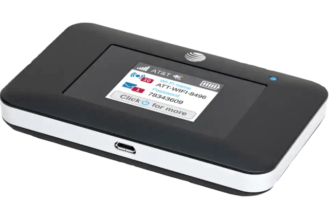 No-Contract Mobile Hotspot - TOAST.net Wireless