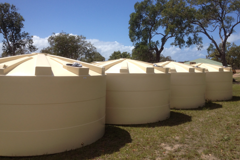Rainwater Tanks for Sale in Queensland | Rain Again Tanks