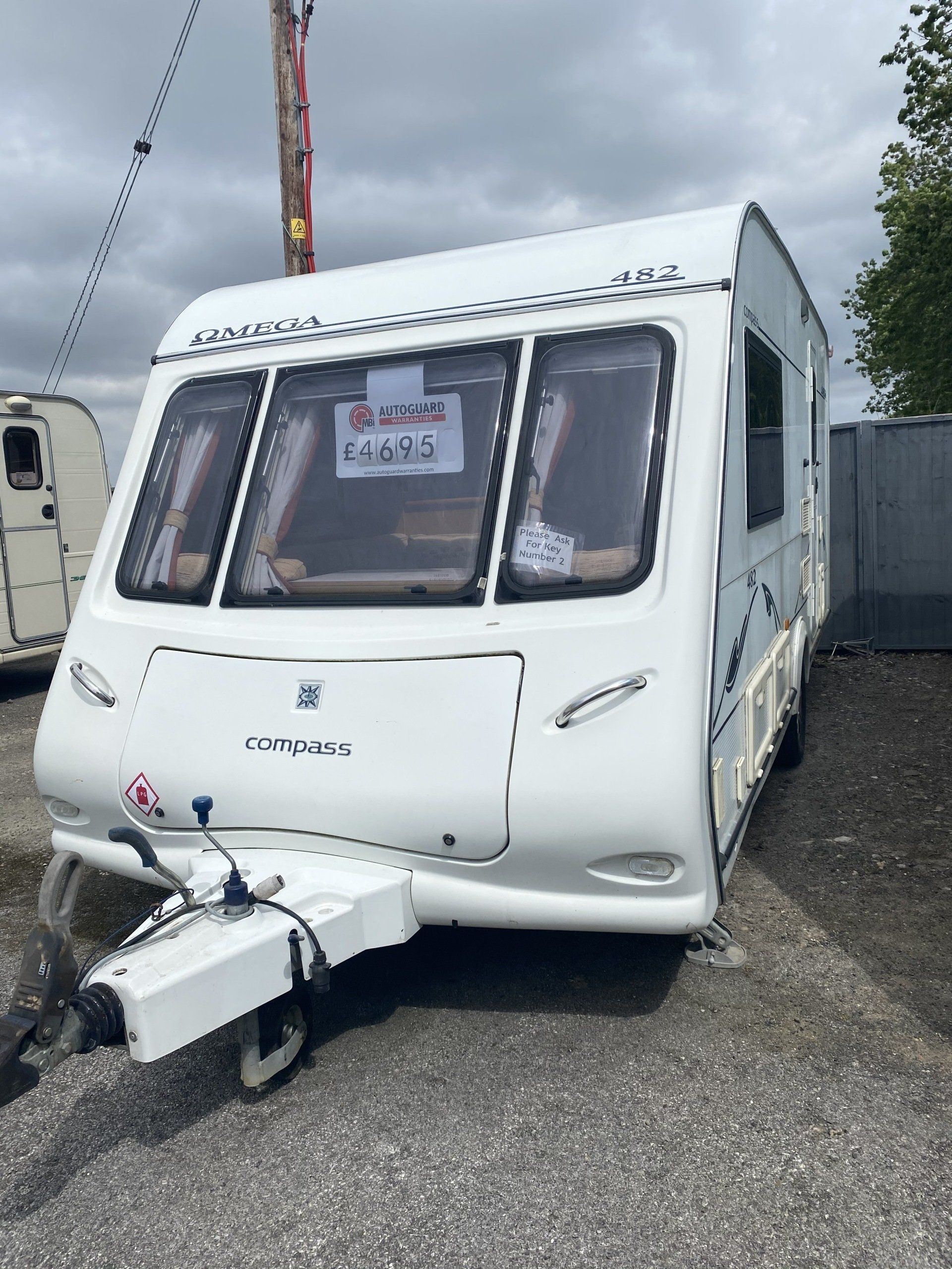 2 Berth Used Caravans for sale at Bishops Caravans - North Thoresby