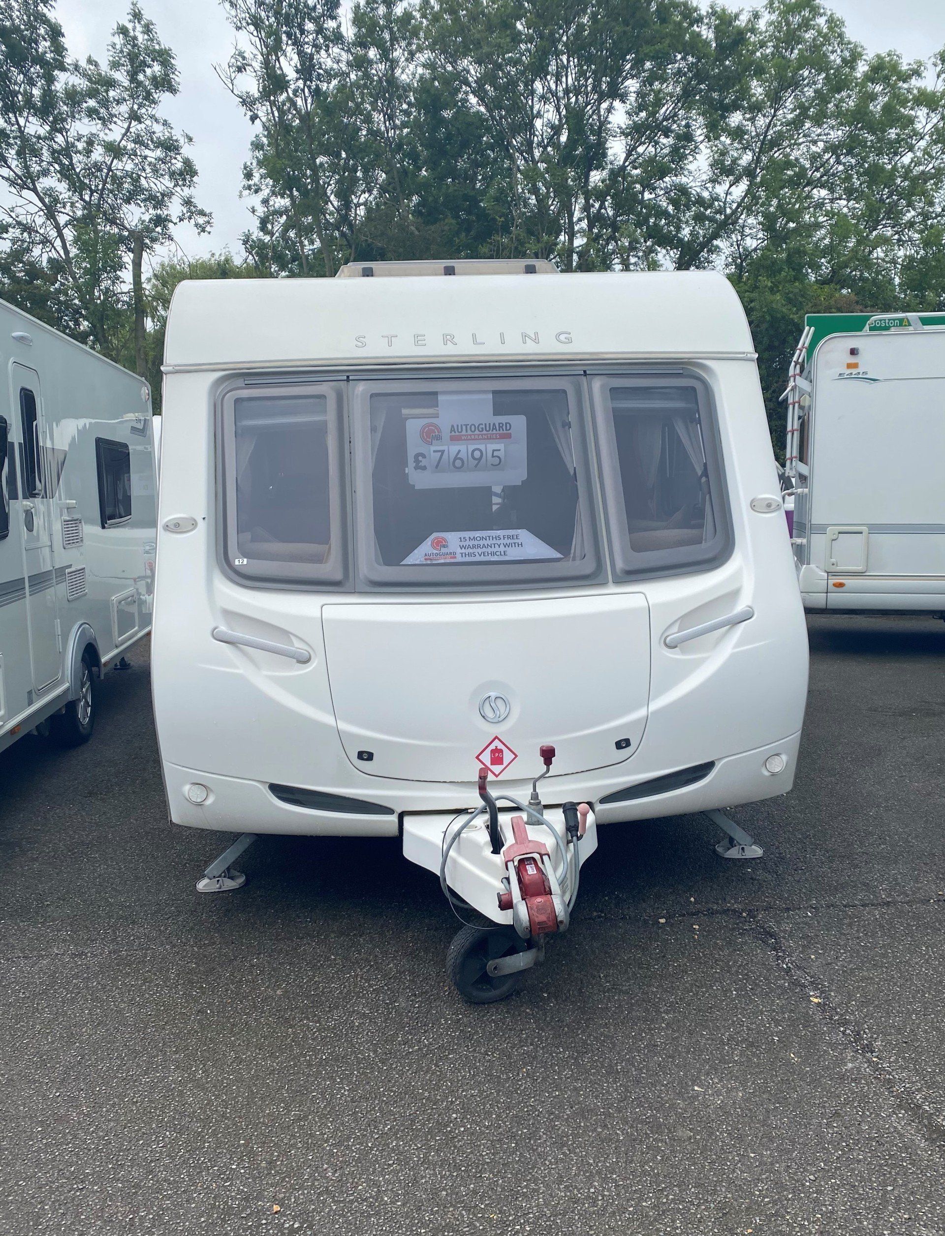 2 Berth Used Caravans for sale at Bishops Caravans - North Thoresby