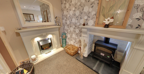 Trusted fireplace showroom at Acorn Fireplaces Ltd