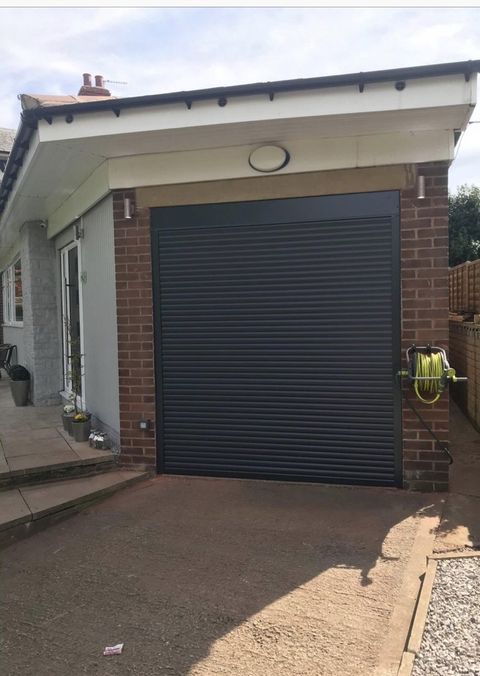 Garage door installation | Roll Right Ltd