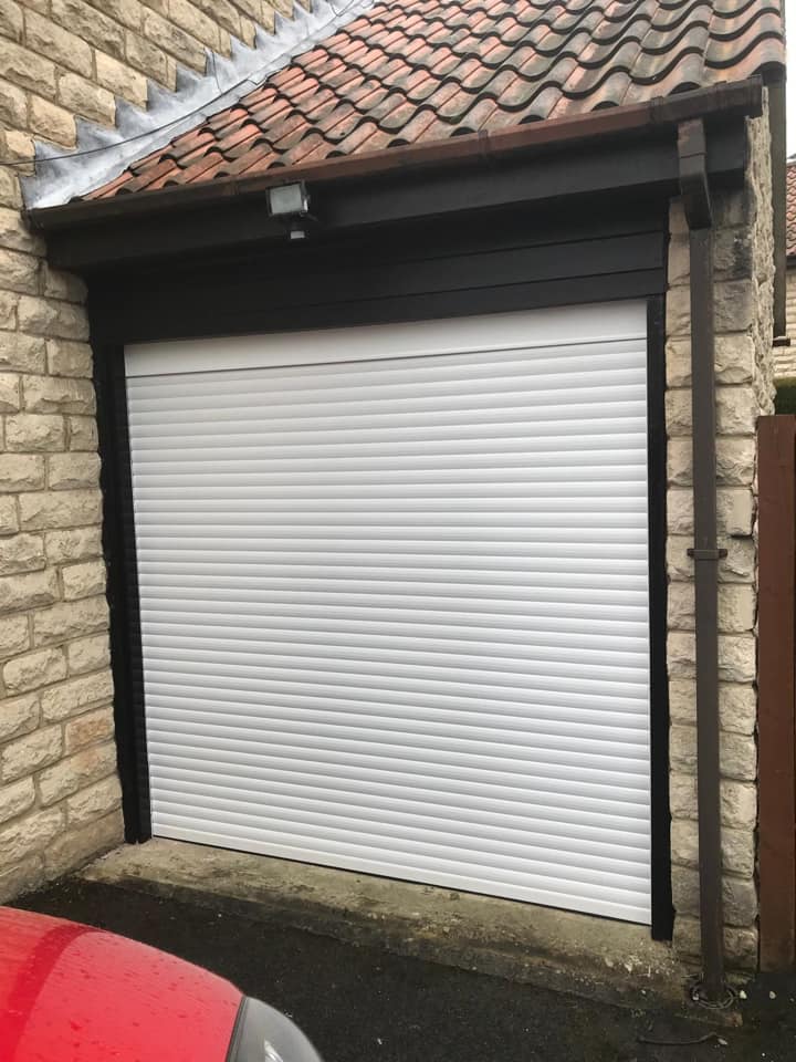 Garage door installation | Roll Right Ltd