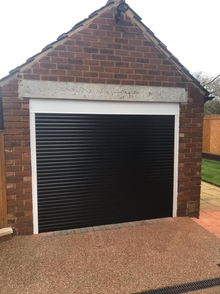 Garage door installation | Roll Right Ltd