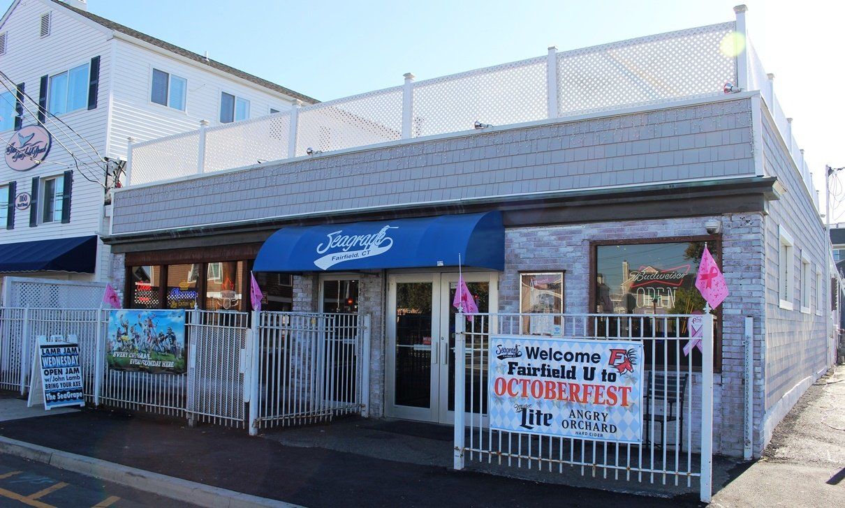 The Seagrape | 1144 Reef Road Fairfield CT | Ph 203-254-2669