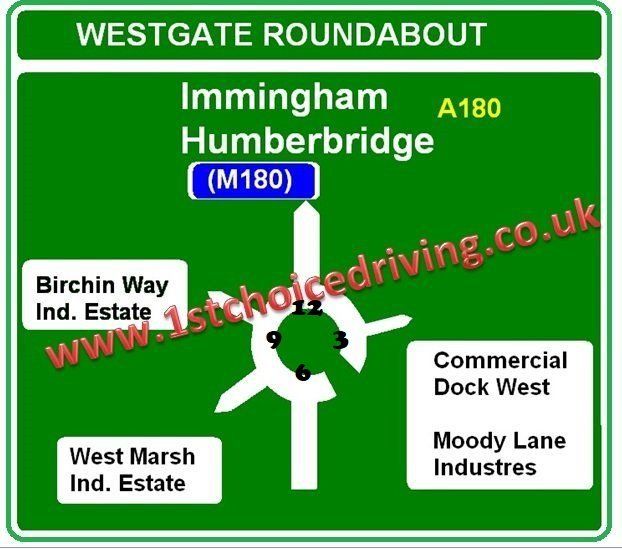 Multi lane roundabout brief