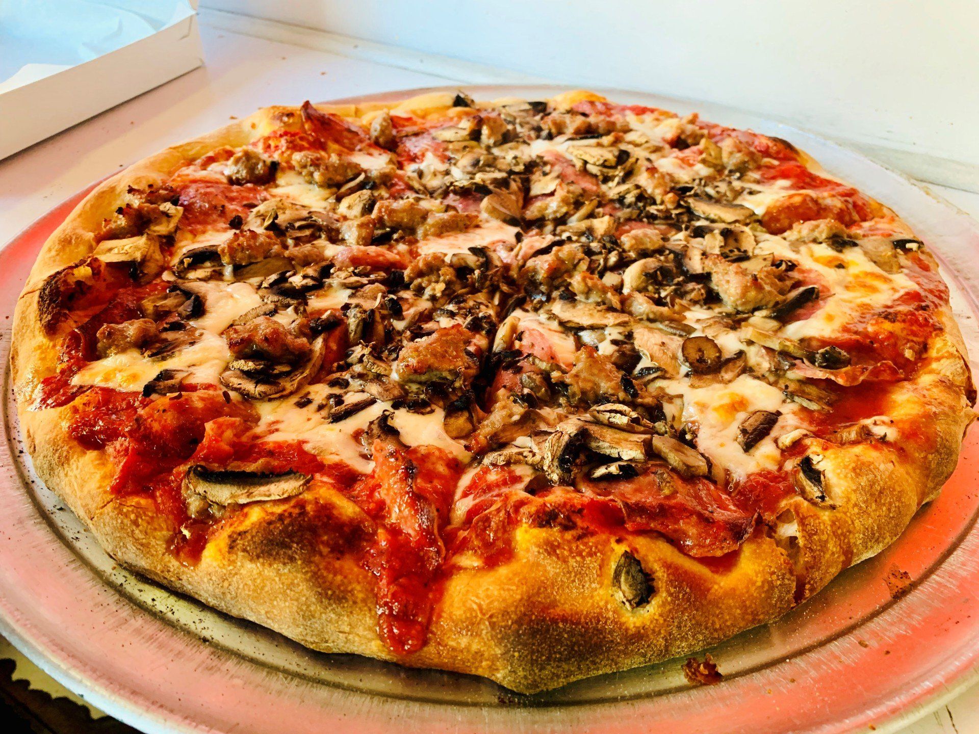 Fresh Pizza | San Francisco, CA | Little Joe's Pizza
