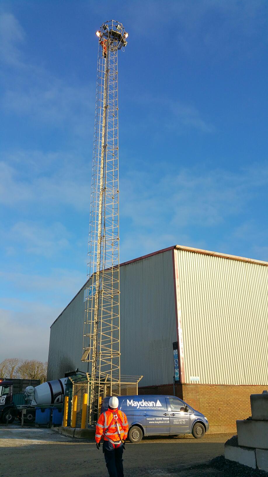 Recent engineering projects | Maydean Ltd