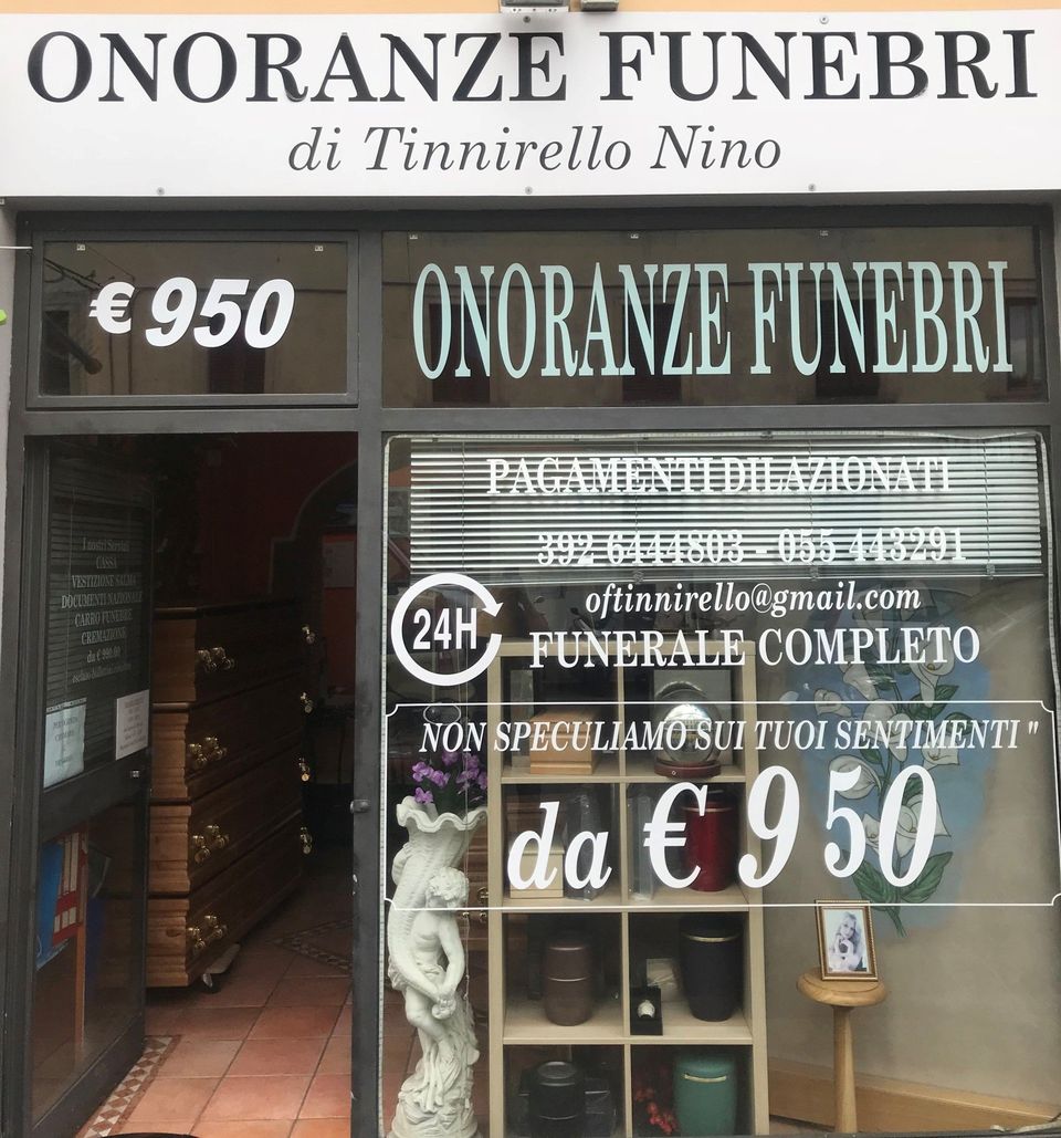 Onoranze funebri - Firenze, Scandicci, Sesto Fiorentino - Tinnirello