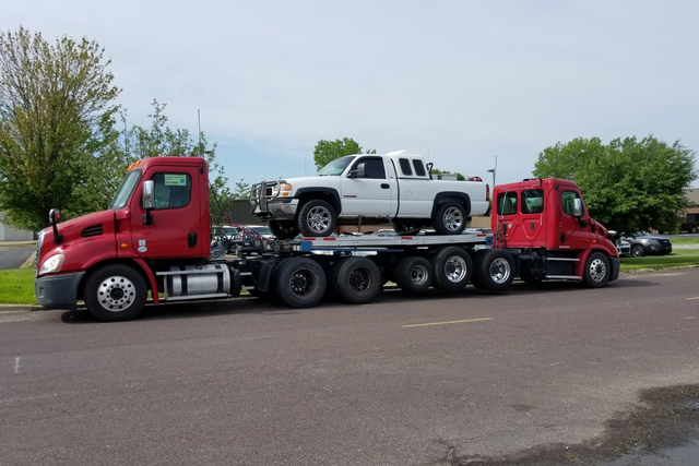 Question about piggyback : r/Truckers