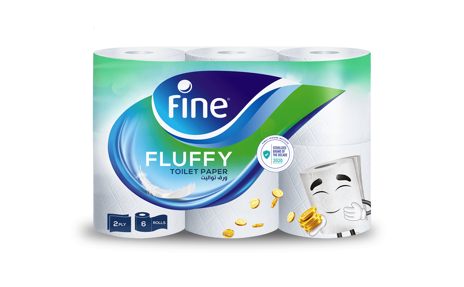 Fine Sterilized Toilet Paper