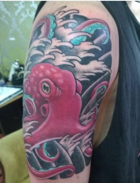 Marc | Tattoo Artist Newcastle