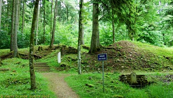 VERDUN - Destroyed Villages: Bezonvaux - Ornes