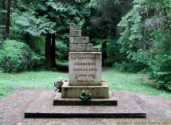 VERDUN - Bois des Caures - Lt. Col. Driant's Command Post