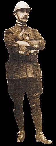 VERDUN - Bois des Caures - Lt. Col. Driant's Command Post