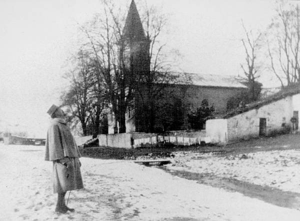 VERDUN - Destroyed Villages: Bezonvaux - Ornes
