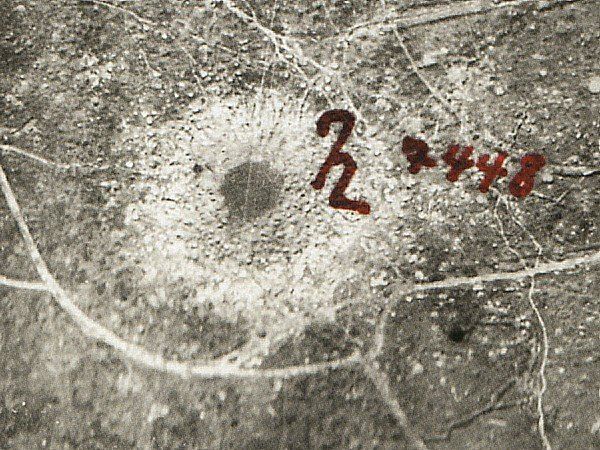 YPRES SALIENT - Messines Ridge - The Battle of Messines - 4 Mine Craters