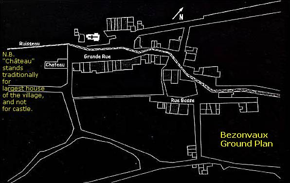 VERDUN - Destroyed Villages: Bezonvaux - Ornes