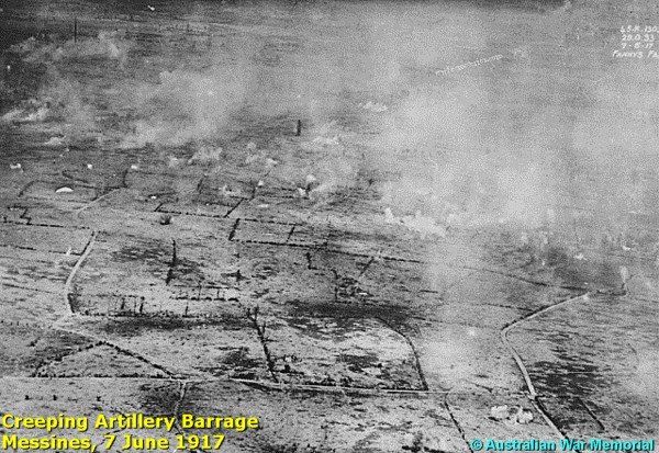 YPRES SALIENT - Messines Ridge - The Battle of Messines - 4 Mine Craters