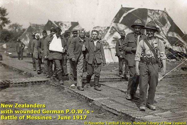 YPRES SALIENT - Messines Ridge - The Battle of Messines - 4 Mine Craters