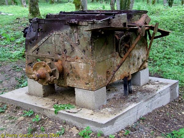 VERDUN - Destroyed Villages: Bezonvaux - Ornes