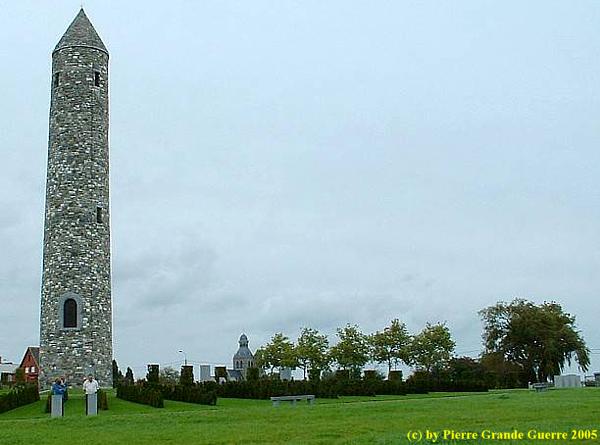 YPRES SALIENT - Messines Ridge - The Battle of Messines - 4 Mine Craters
