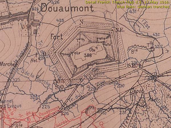 VERDUN - Fort de Douaumont