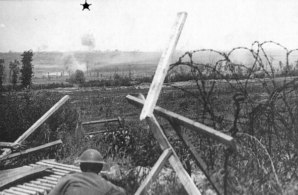 YPRES SALIENT - Messines Ridge - The Battle of Messines - 4 Mine Craters
