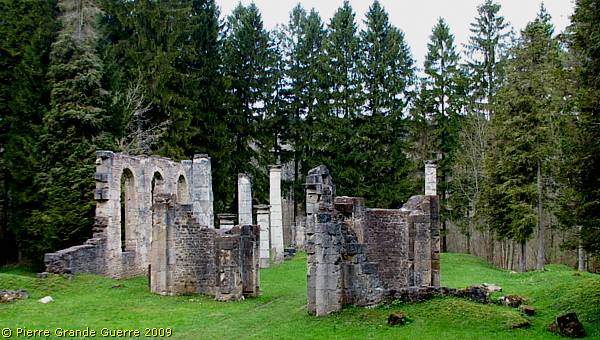 VERDUN - Destroyed Villages: Bezonvaux - Ornes