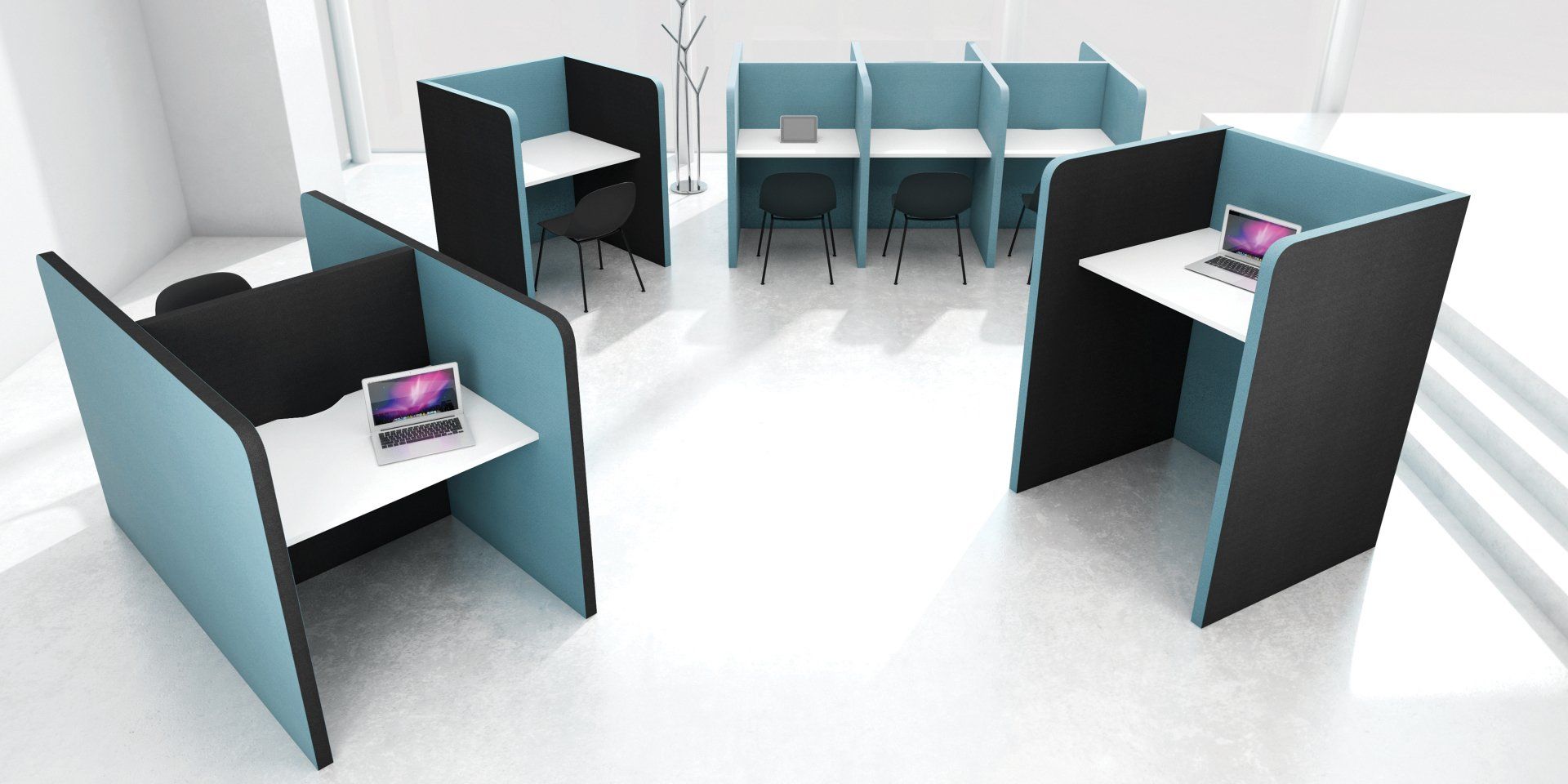 DS2 SOFT SEATING | STUDY BOOTHS