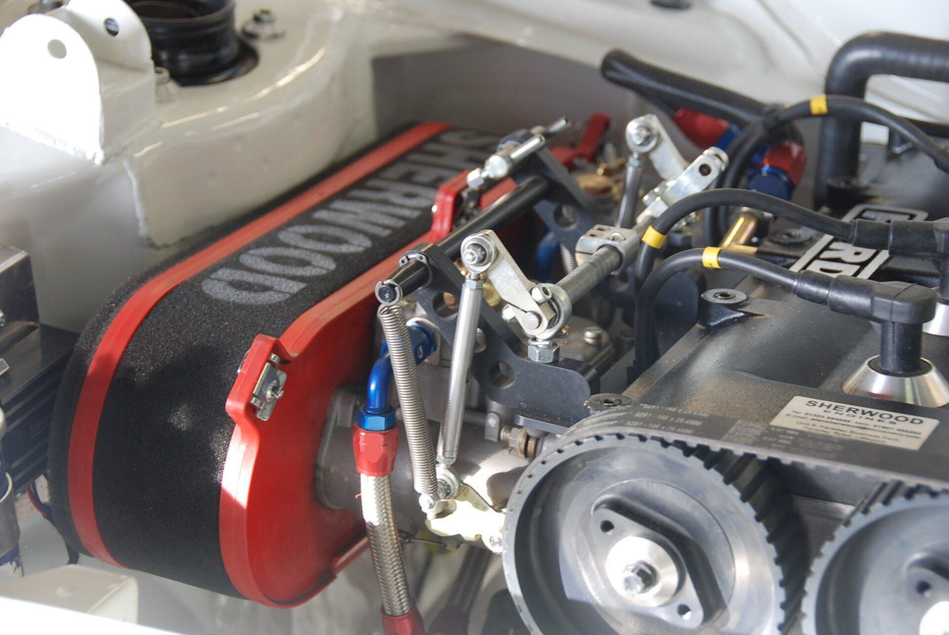 Ford Escort rally parts