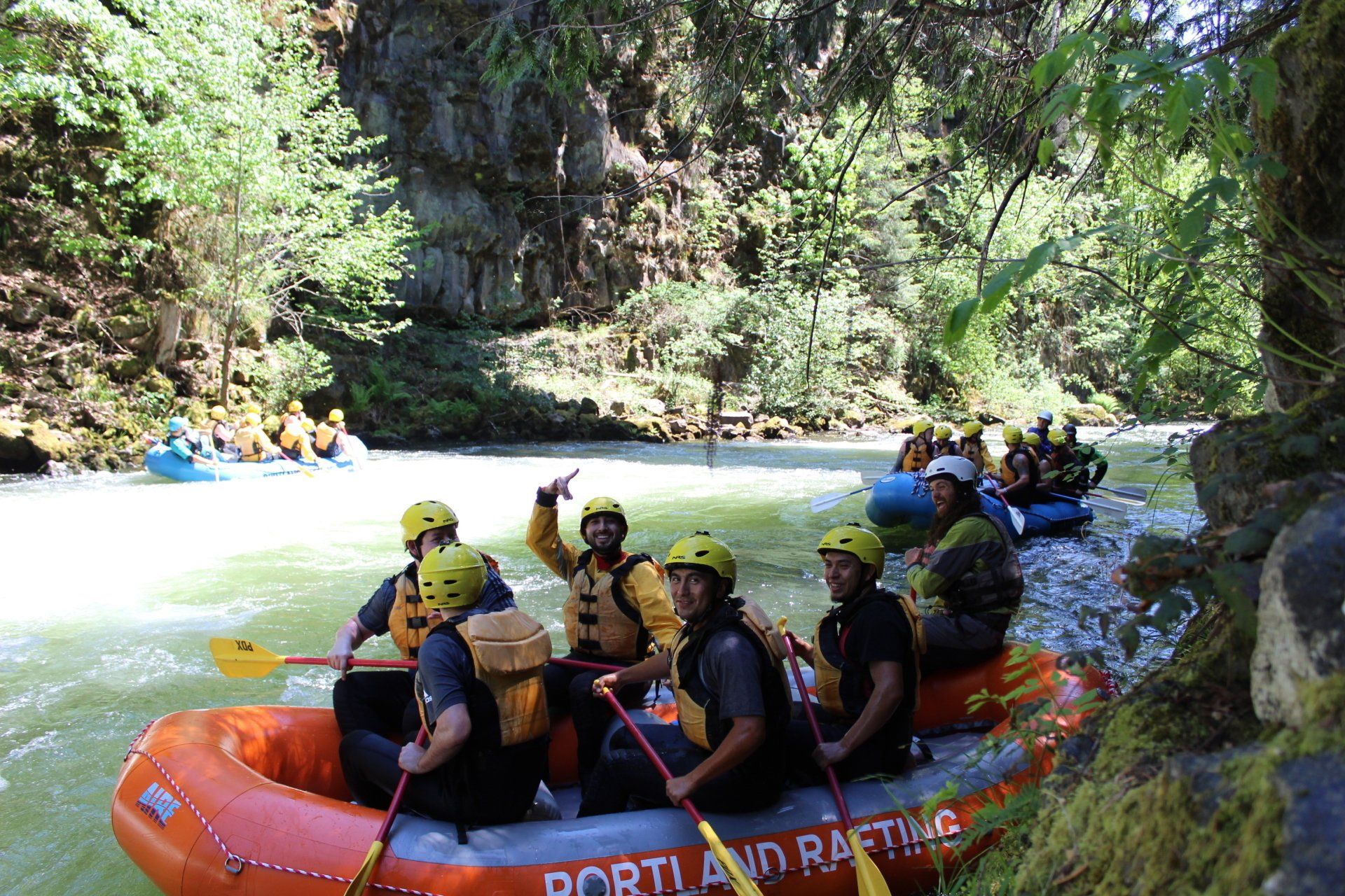 Whitewater Rafting