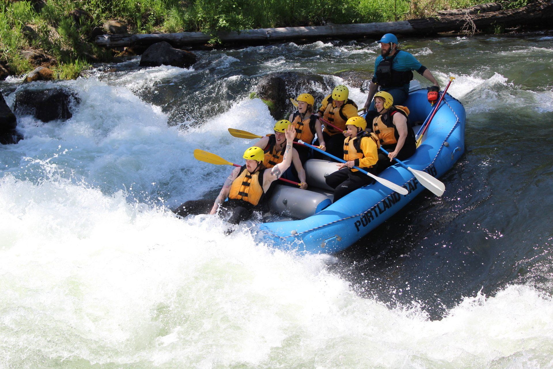 Whitewater Rafting