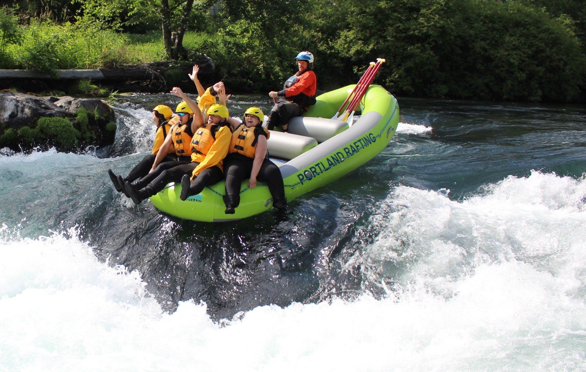 Whitewater Rafting
