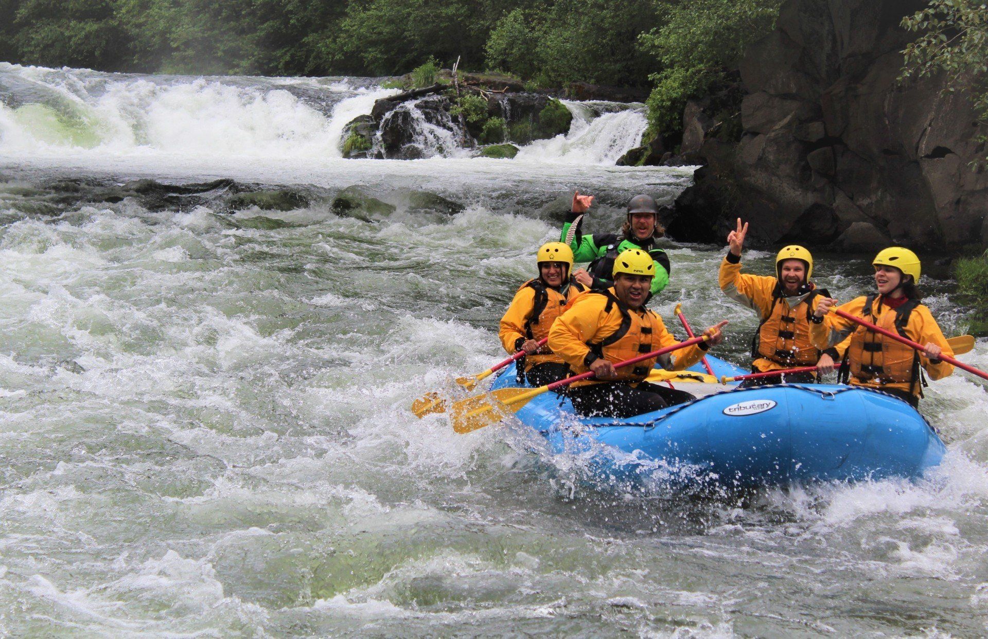 Whitewater Rafting