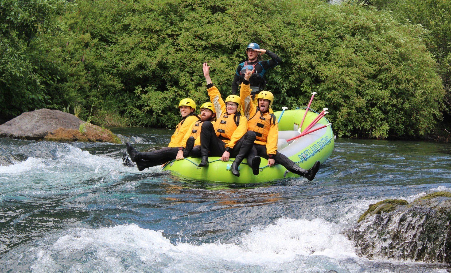 Rafting Reservations