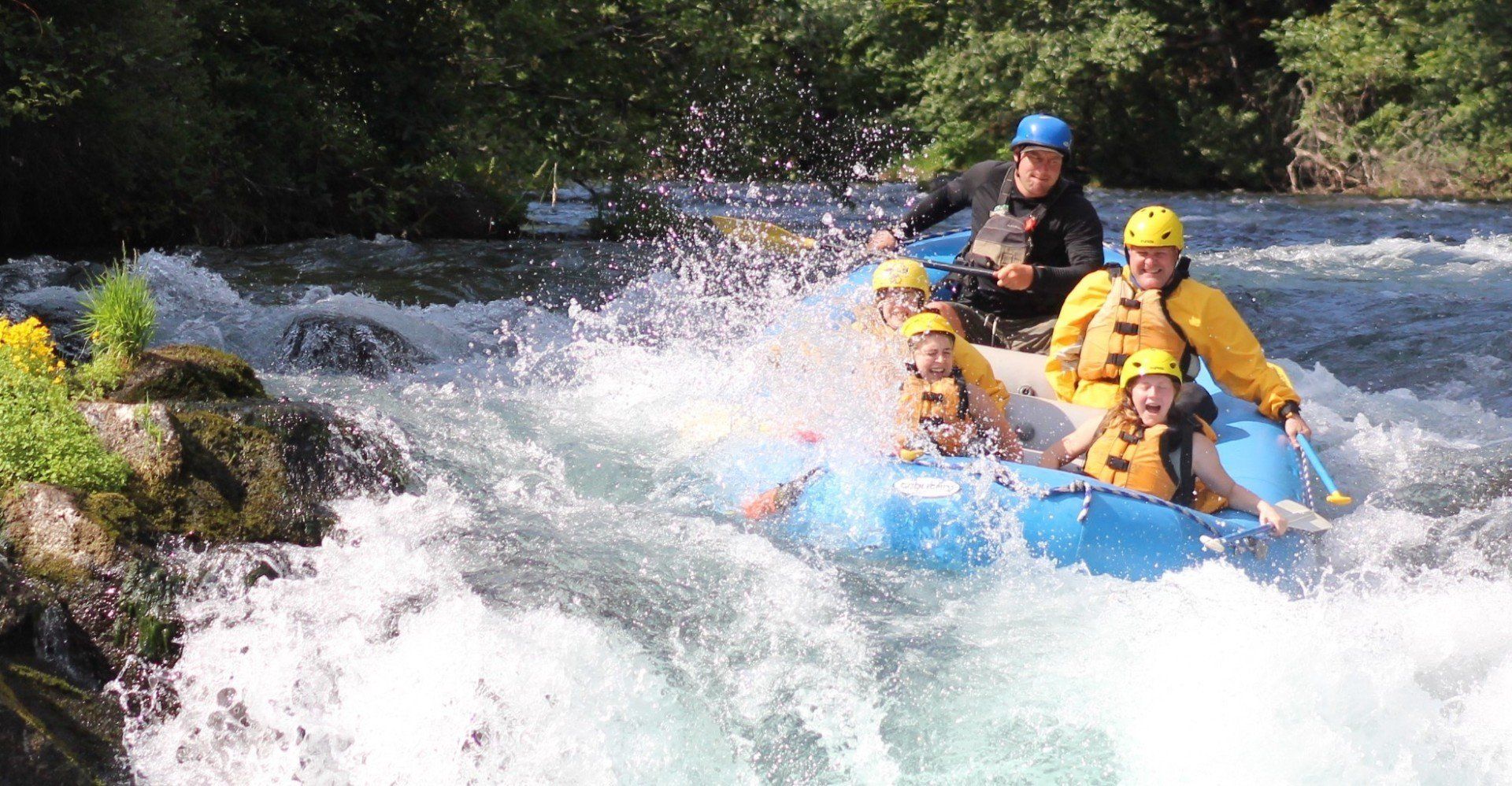 Whitewater Rafting