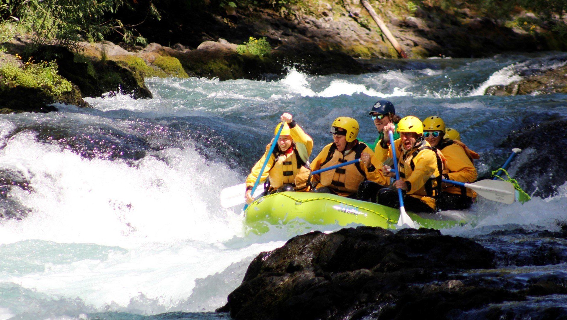 Whitewater Rafting