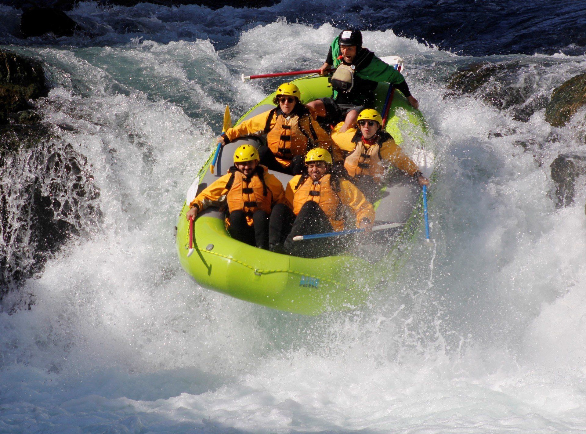 Whitewater Rafting