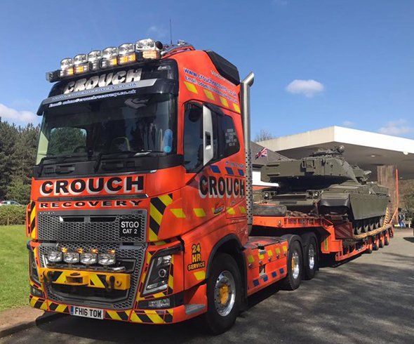 Specialists in 24hr Nationwide & mainland European Breakdown Cover