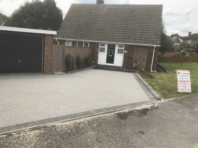 Resin Bound Driveways and Paving - Maidstone, Dartford and Gillingham
