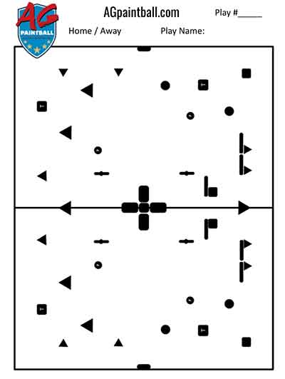 Full Turf NXL Speedball Playing Field | AG Paintball Park