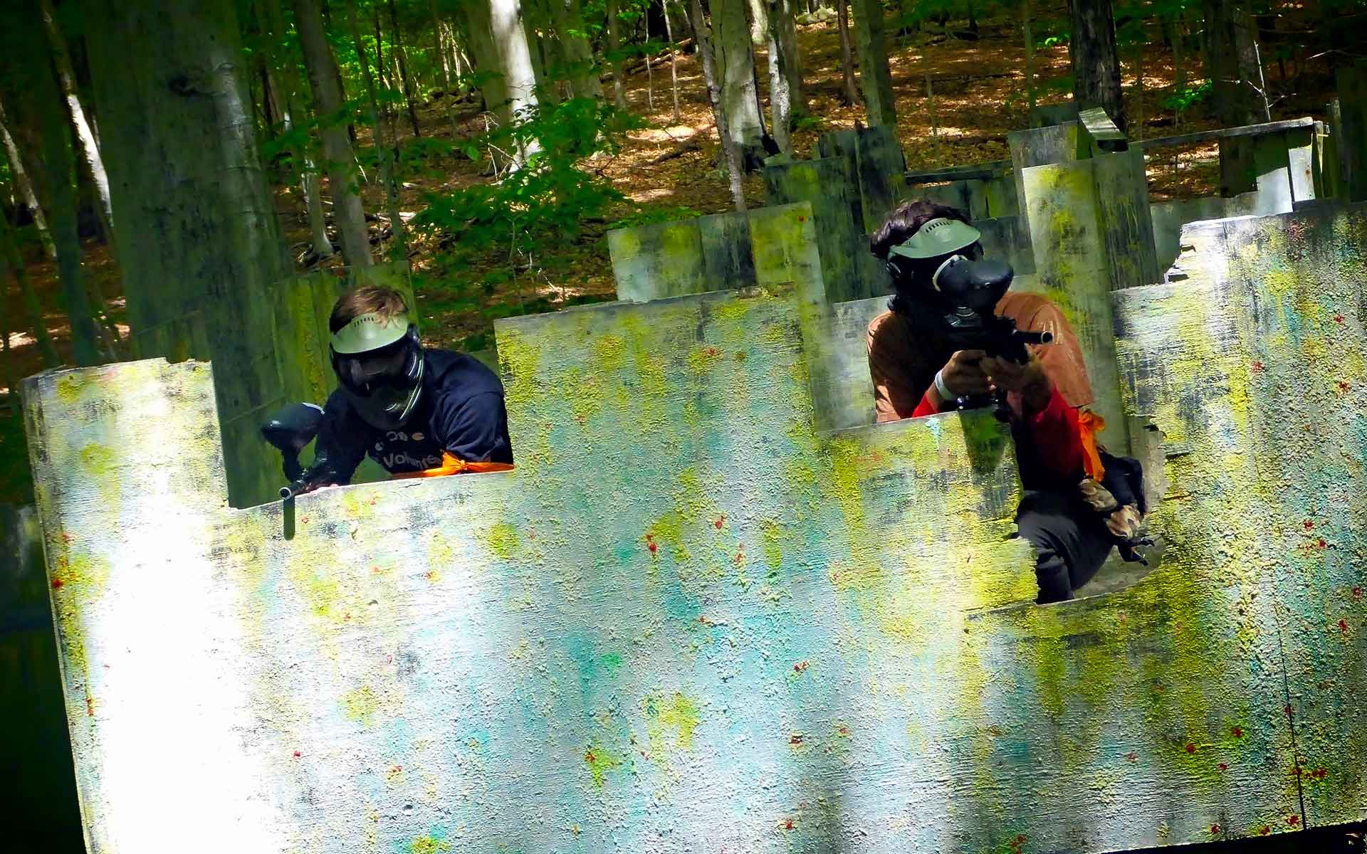 Castle Anthrax Playing Field | AG Paintball
